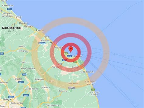 Forte Scossa Di Terremoto Nella Marche Segnalazioni Anche Nel Vicentino Altovicentinonline