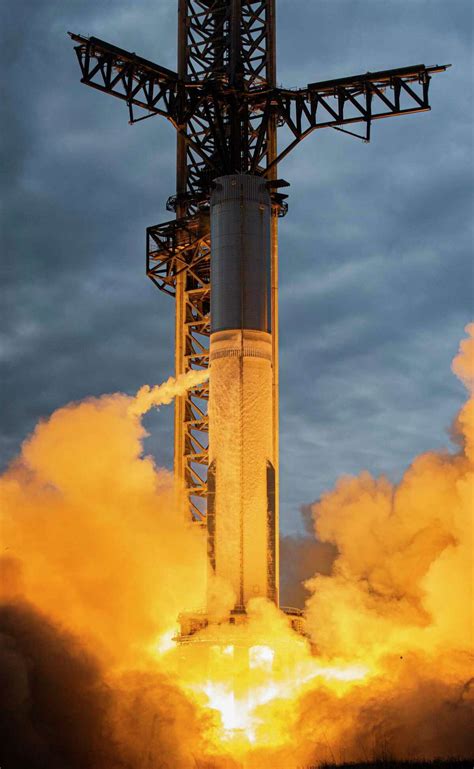 Space Shuttle Launch From Offshore