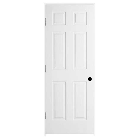 JELD WEN 30 In X 80 In Colonist Primed Right Hand Textured Solid Core