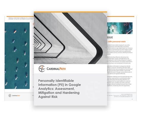 Personally Identifiable Information PII In Google Analytics