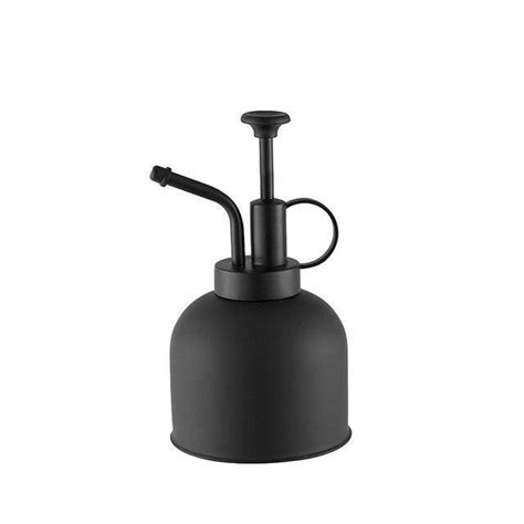 PULVERISATEUR black Arrosoir vaporisateur en acier inoxydable petit arrosoir ménager à