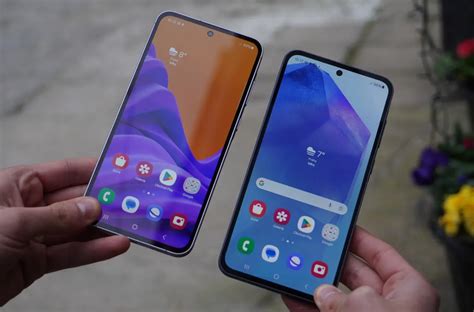 Samsung Renforce Son Offre Milieu De Gamme Avec Une Prise En Charge
