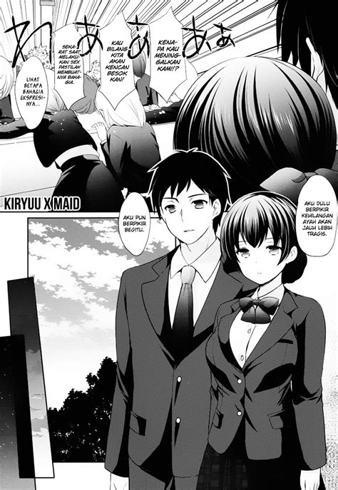 Yuutousei To Himitsu No Oshigoto Chapter 01 Bahasa Indonesia Maid