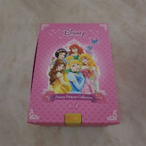 Disney迪士尼公主典藏套裝dvd五片組已拆封近全新（已絕版商品） 蝦皮購物