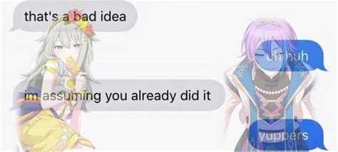 Pin By Lukes Mom From Obey Me Kan On Project Sekai Vocaloid Funny