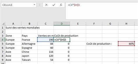 Apprendre à Utiliser Excel Pour Les Débutants Saisir Des Données Dans Excel Textes Nombres