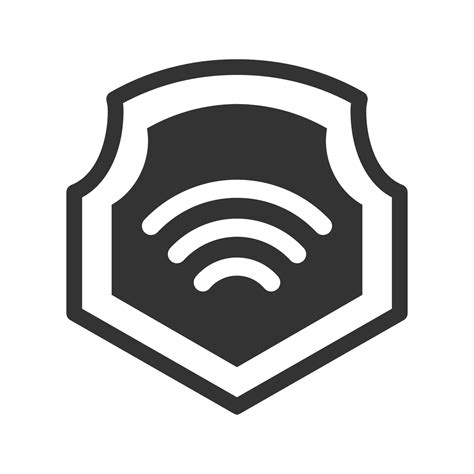 Wireless Lock Security Icon Vector Art At Vecteezy