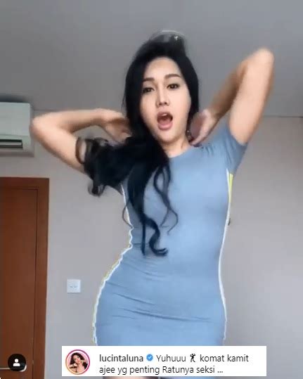 Lucinta Luna Joget Seksi Netizen Makin Cantik Okezone Celebrity