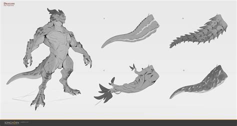 Draelish In Dungeons And Dragons Species In Tales From Vaxus World Anvil