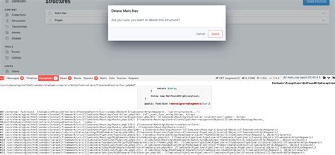 Error When Deleting A Structure · Issue 1074 · Statamiccms · Github