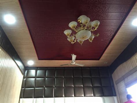 Pvc False Ceiling Panels In Jaipur Rajasthan Decorex