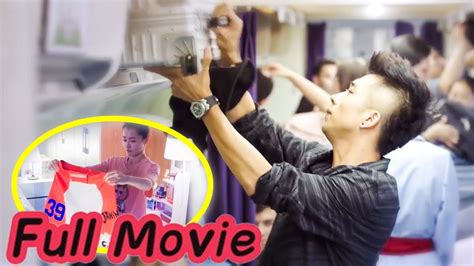 【full Movie】錯拿灰姑娘行李箱的男人竟是集團總裁，看過她的戀愛日記後，對她一見鍾情！chinesedrama Youtube