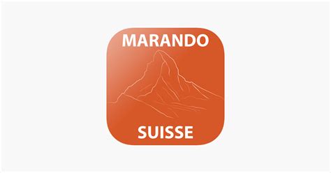 ‎marando Suisse On The App Store
