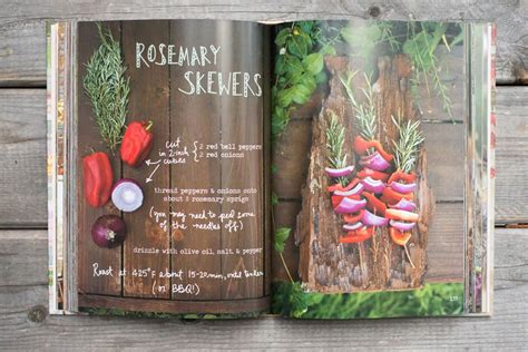 The Forest Feast Cookbook Turns 1 — The Forest Feast Feast Rosemary