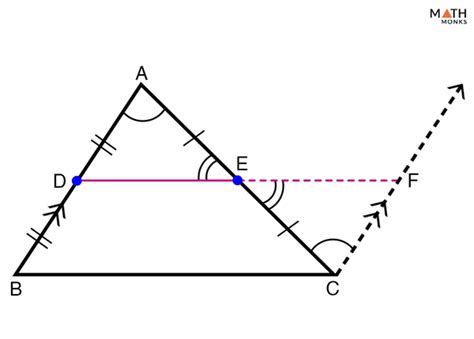 Midsegment of a Triangle – Formula, Theorem, Proof, Examples