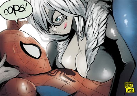 Spider Man Peter Parker Felicia Hardy And Black Cat Marvel And 1