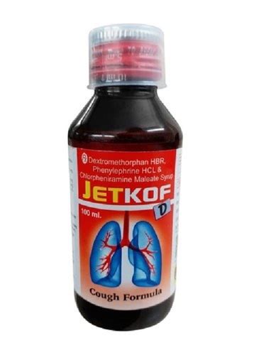 Jetkof Cough Syrup Packaging Size 200 Ml At Best Price In Mumbai