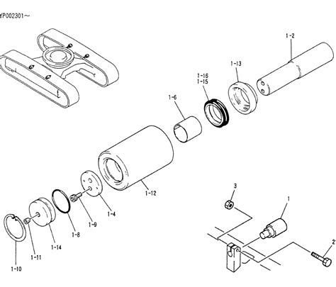 02 012 Roller Assy Upp For Long Crawler Kobelco Sk120lc 5 Sk120 V
