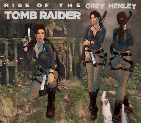 Tomb Raider 2022 Costumes