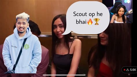 Kaash Reaction Scout Vlog YouTube