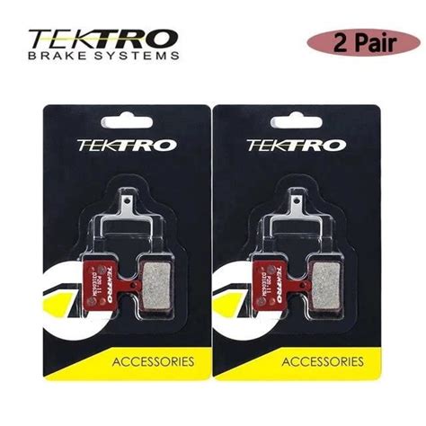 Tektro P2011 Vtt Vélo Plaquette De Frein À Disque En Métal En