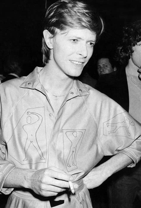 — David Bowie Circa 72