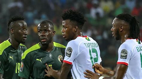Can 2023 Sénégal Vs Gambie Derby Afrique De Louest