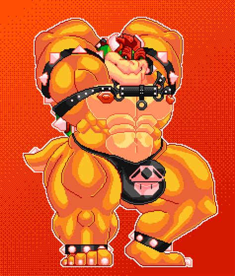 Post 5399645 Animated Bowser Koopa Morinetsu Supermariobros