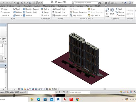 Revit Structure Design For Business Park Upwork Revit Structure Design For Business Park Upwork