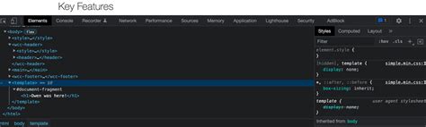 Dom Shim Not Accurately Creating Templates `htmltemplateelement