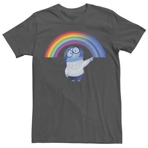 Купить Футболки Мужская футболка Disney / Pixar Inside Out Sadness ...