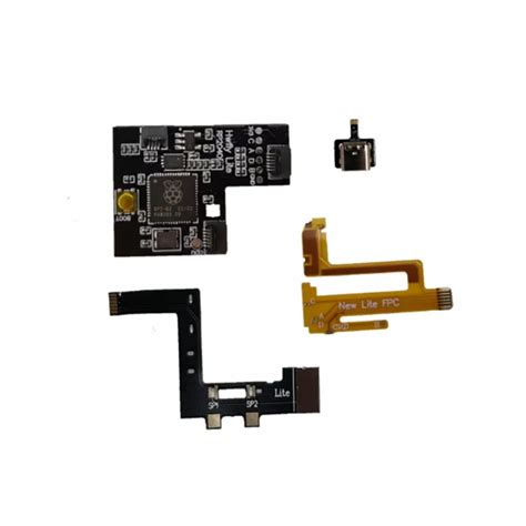 Hwfly Picofly Raspberry Pi Rp2040 Chip Zero Pico Picof Interruptor De Soporte Consola Lite