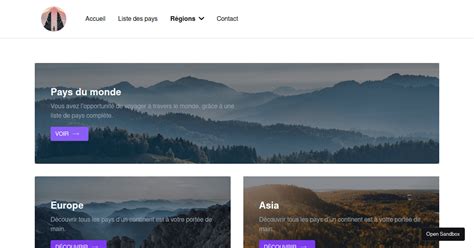 Pays Codesandbox