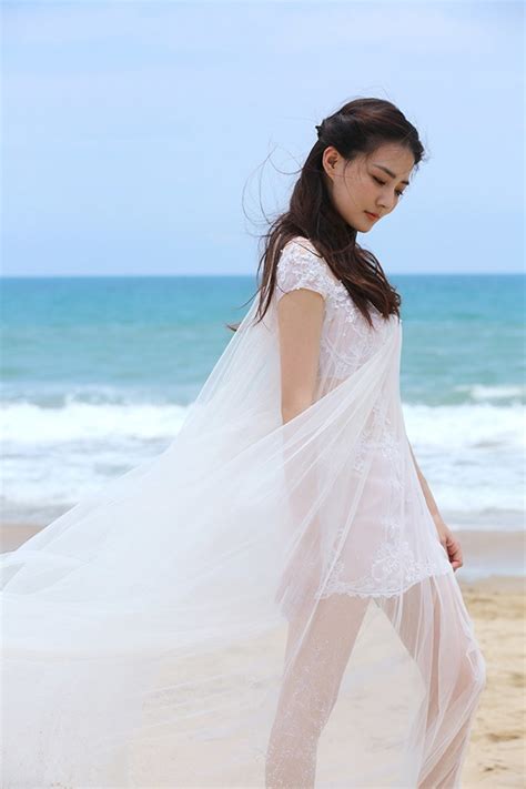 徐璐的婚纱照清纯不做作乔任梁有如此红颜真是幸运 搜狐