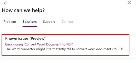 View Known Issues Preview Power Platform Microsoft Learn