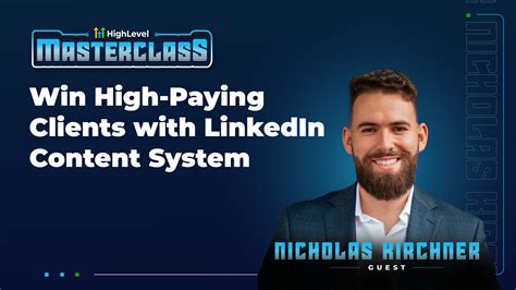 Highlevel Masterclass