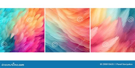 Abstract Gradient Brush Strokes Background Texture Stock Illustration Illustration Of Blue