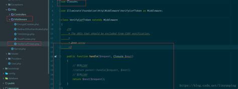 laravel 5 5 关闭token的方法 csdn博客