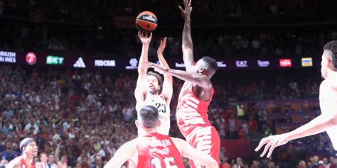 Sergio Llull Y Un Tiro Para La Historia Eurohoops