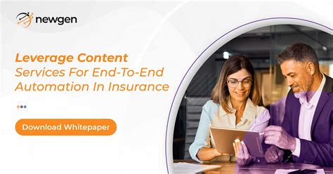 Leverage Content Services For End To End Automation In Insurance