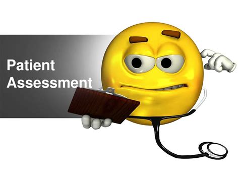 Ppt Patient Assessment Powerpoint Presentation Free Download Id