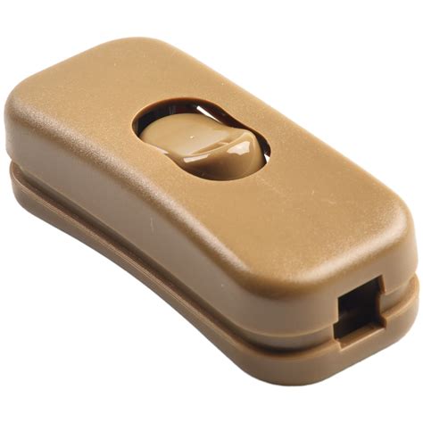 SPRING 303 Push Button Switch For Desk Lamp Floor Lamp 2A 250V On Line Switch Lamp Accessory