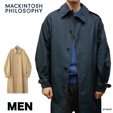 【楽天市場】【1000円offクーポン配布中3月お買い物マラソン】コート メンズ マッキントッシュフィロソフィー ロング クローリー アウター