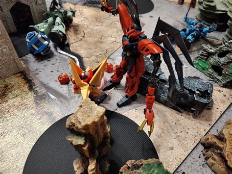 Tabletop Gurren Lagann Gundam R Mecha