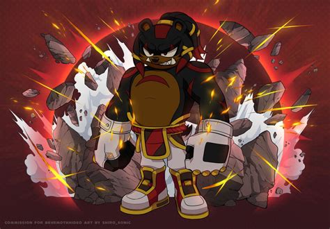 Bruiser The Bear By Shirogahara On Deviantart