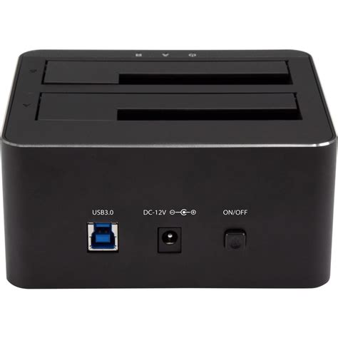 StarTech Dual Bay SATA HDD Docking Station For X Inch SATA SSD HDD USB