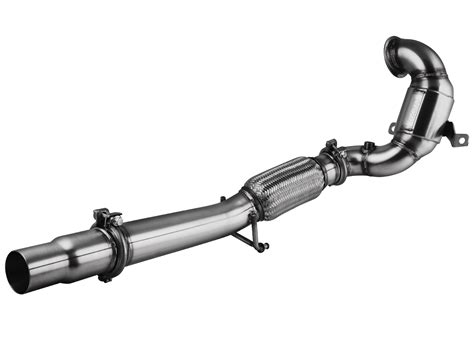 LEYO MK7 GTI Catless Downpipe T304