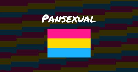 Pansexual Our Flags