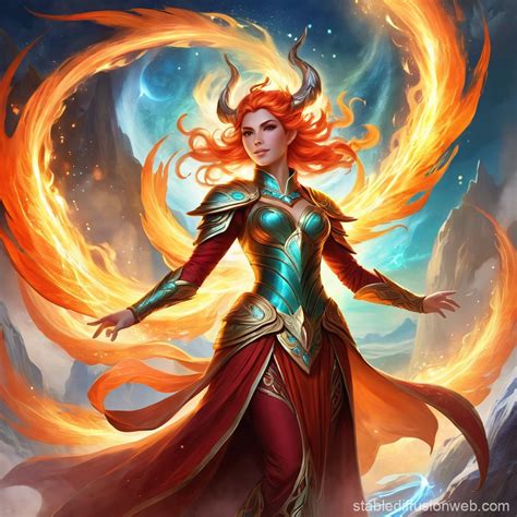 Tig Bwiggy Fire Genasi Stable Diffusion Online