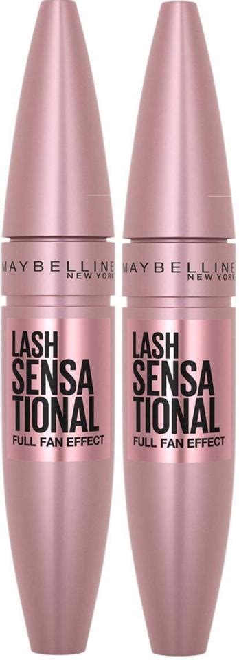 Maybelline New York Lash Sensational Full Fan Effect Mascara 01 Very